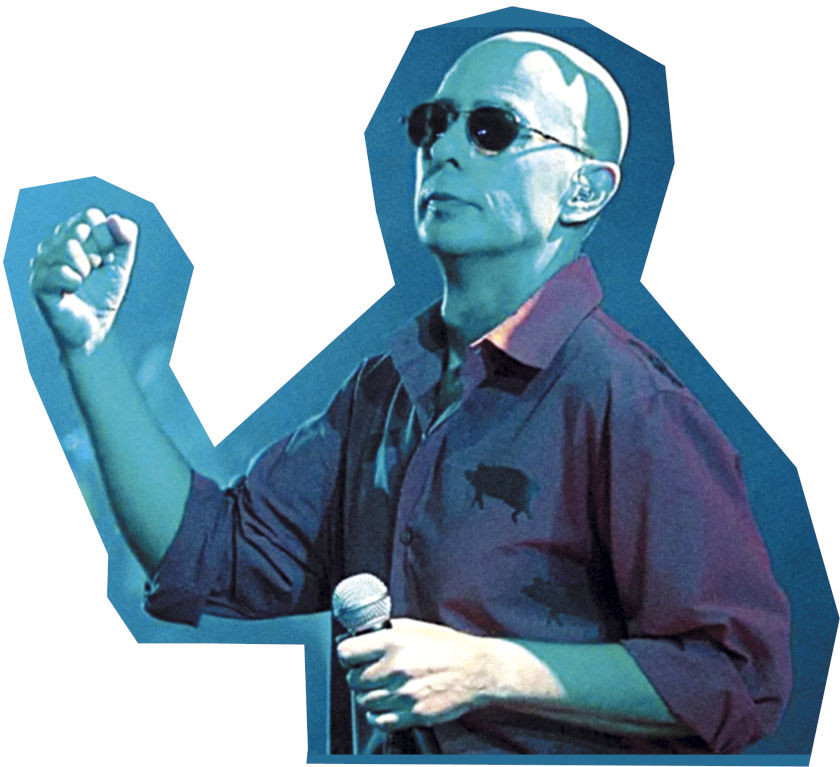 Las Malas Palabras del mes: Indio Solari | Malas Palabras